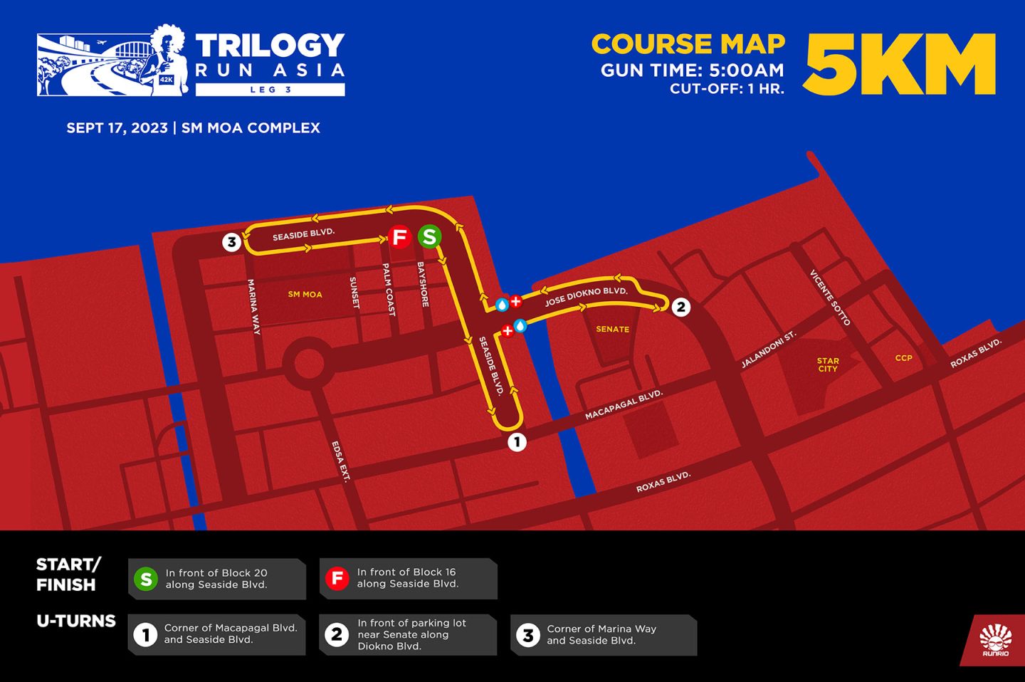 Trilogy Run Asia (LEG 3) 2023 | Pinoy Fitness