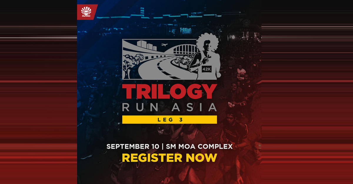 Trilogy Run Asia (LEG 3) 2023 | Pinoy Fitness
