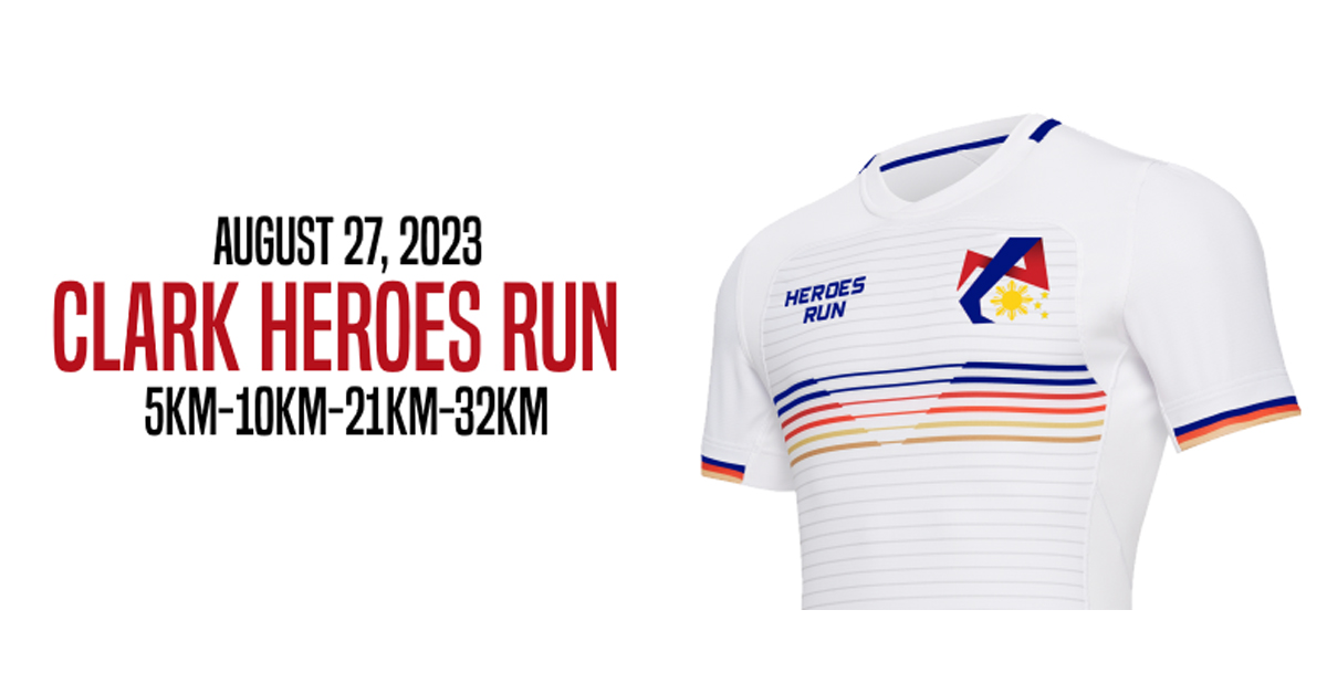 Clark Heroes Run 2023 | Pinoy Fitness