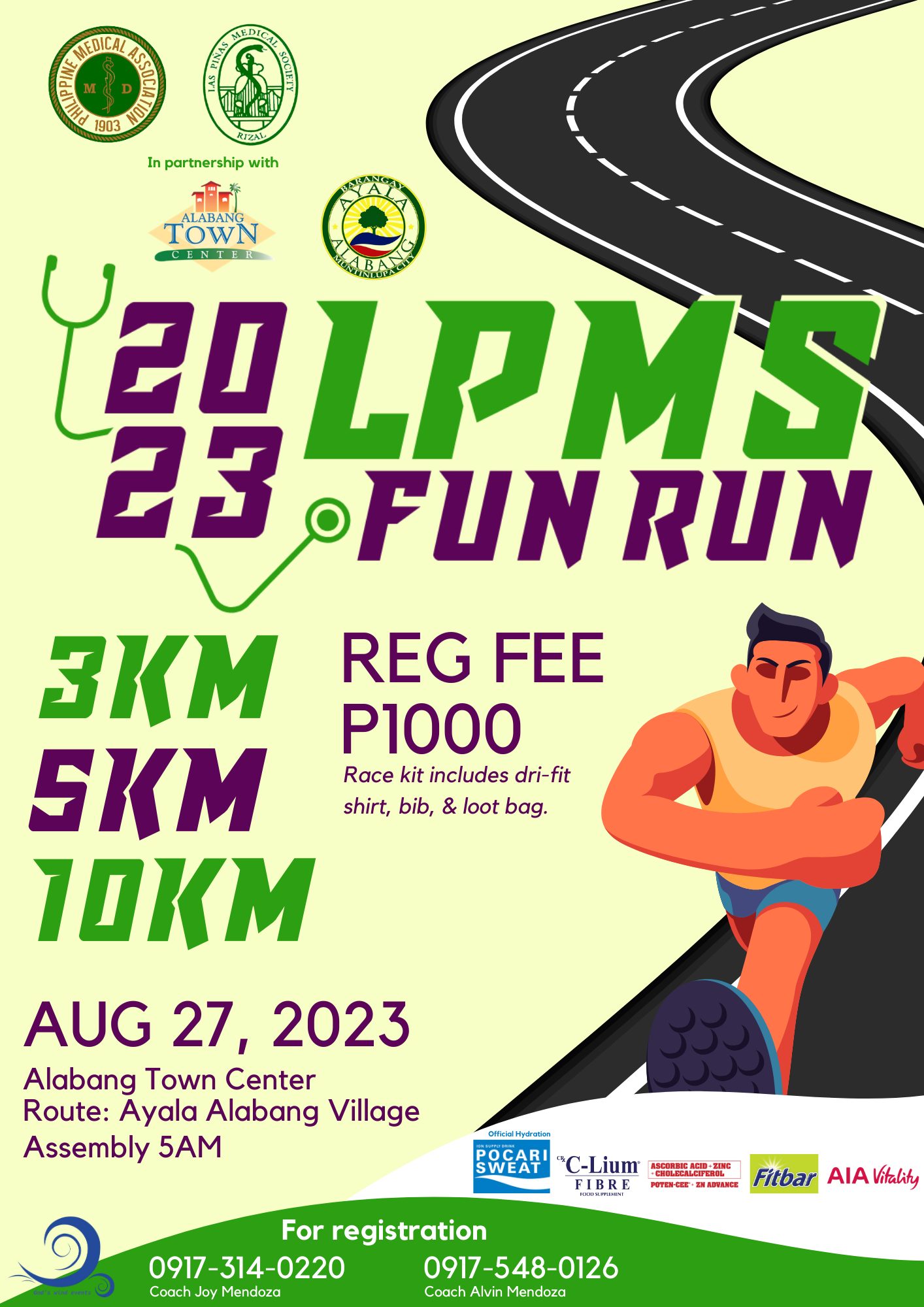 LPMS Fun Run 2023 in Alabang | Pinoy Fitness