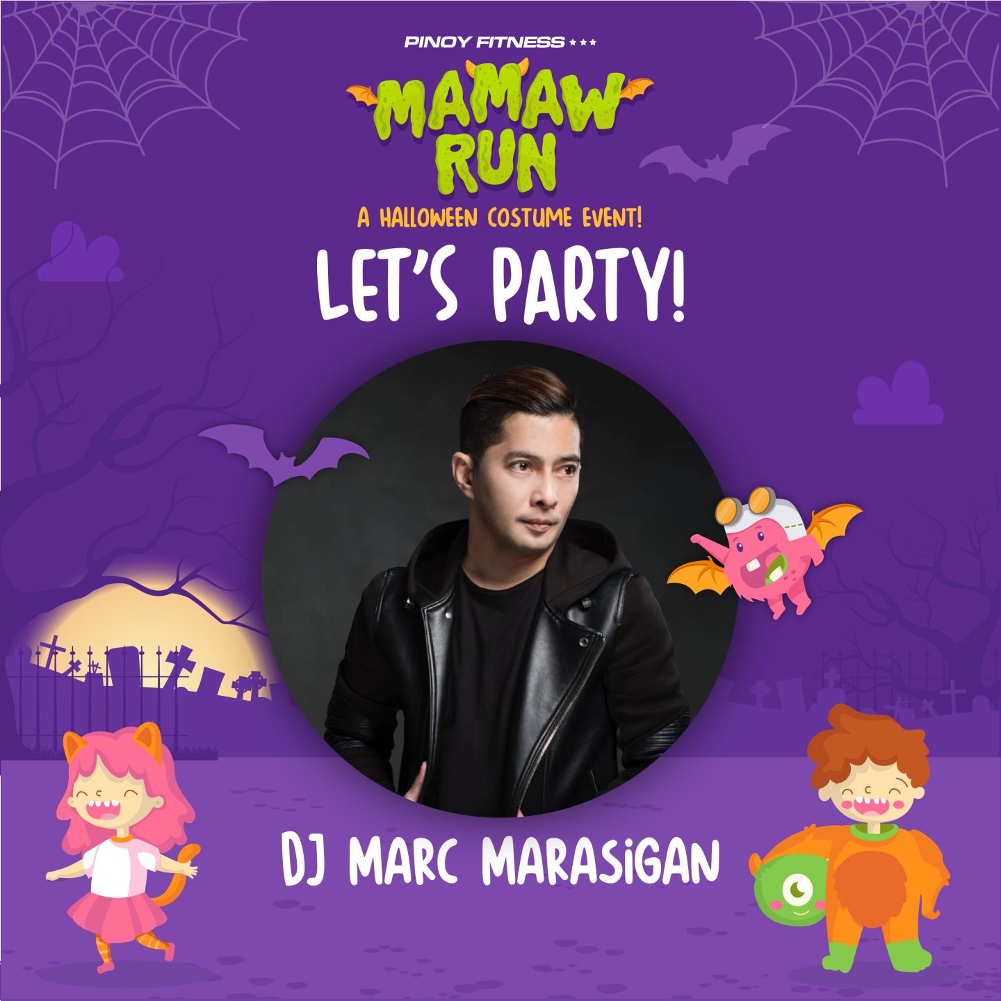 PF Mamaw Run – A Halloween Costume Event | Pinoy Fitness