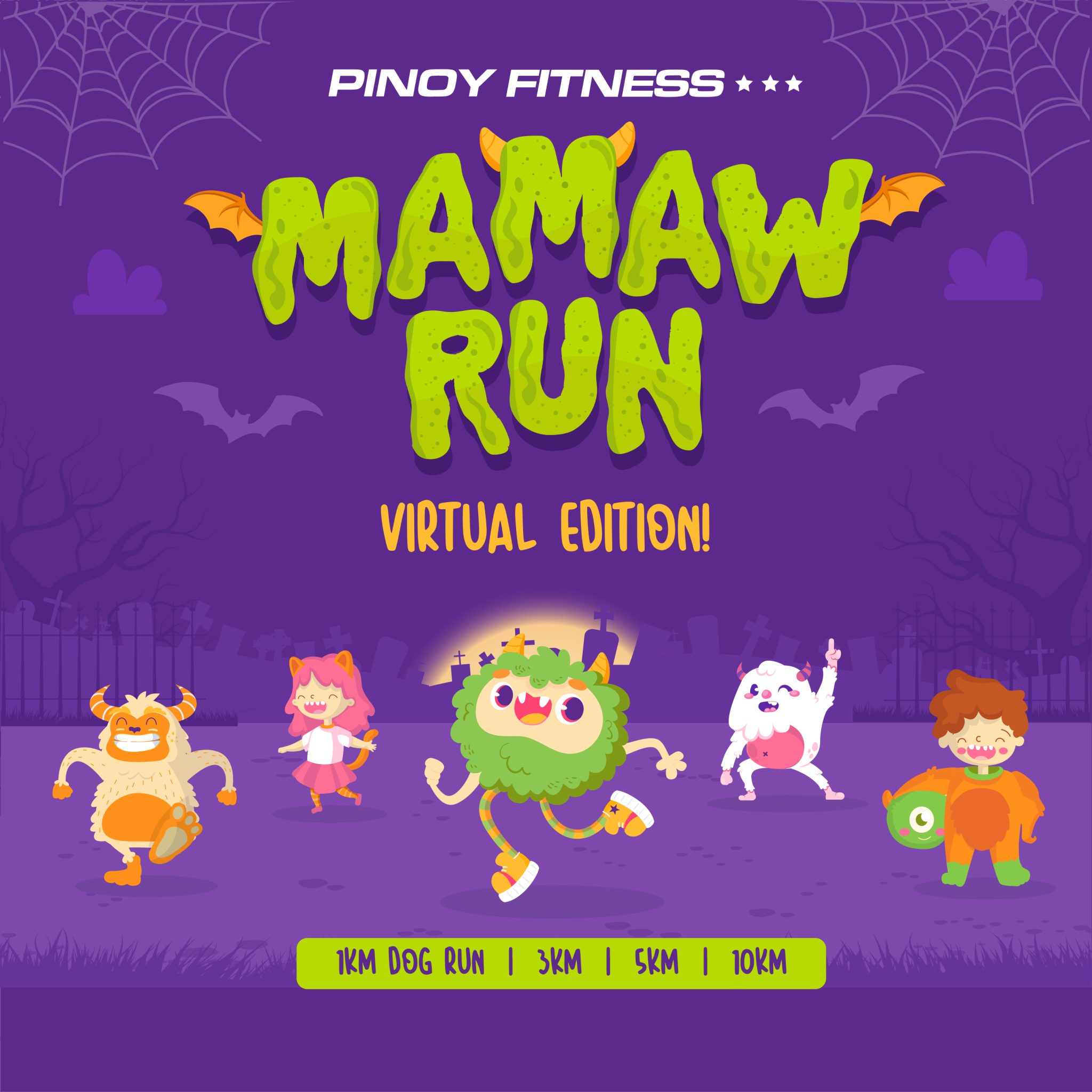 PF Mamaw Run – A Halloween Costume Event | Pinoy Fitness