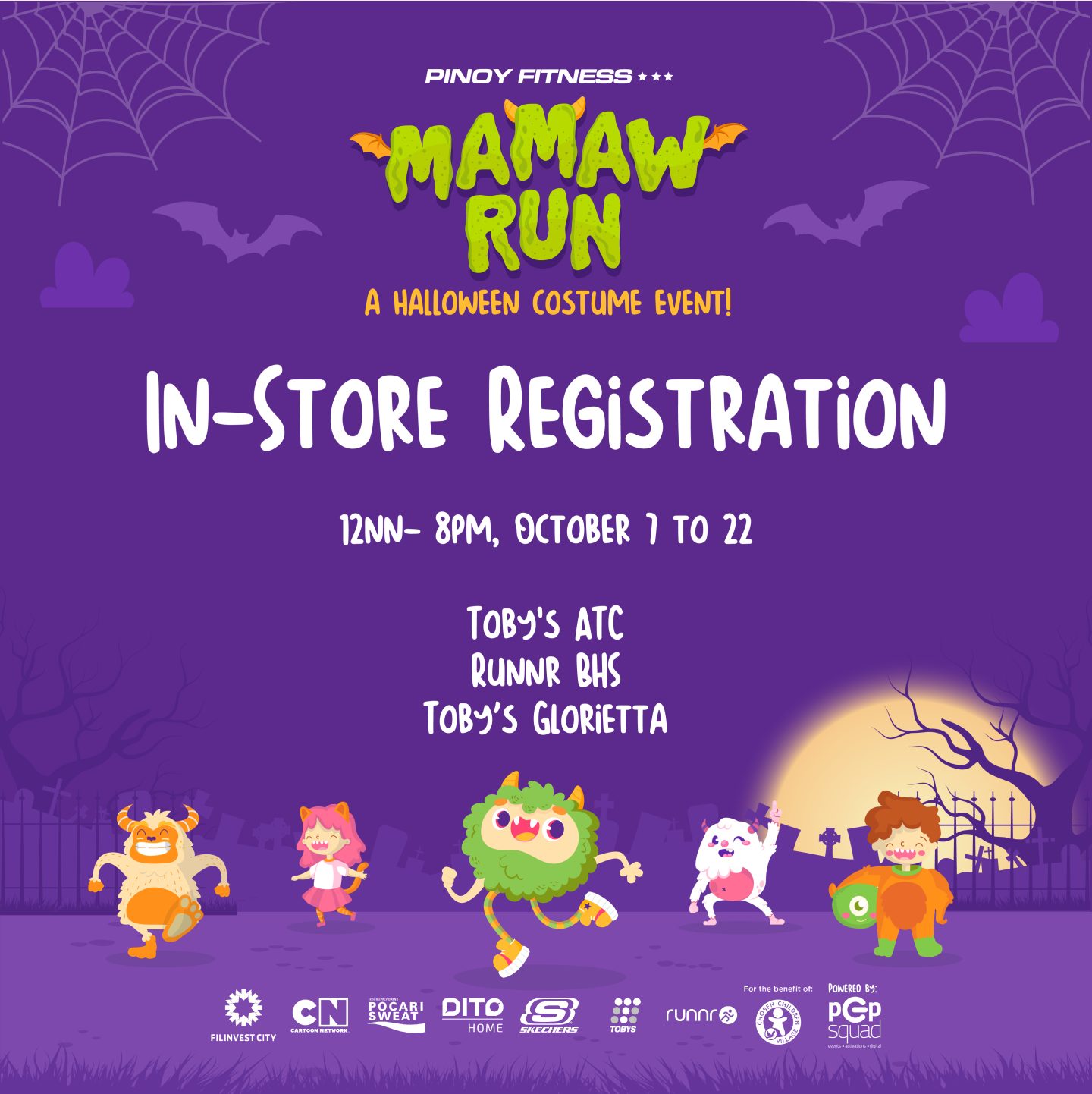 PF Mamaw Run – A Halloween Costume Event | Pinoy Fitness