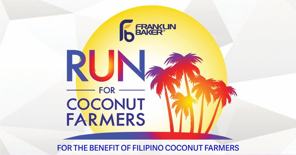 Franklin Baker Run for Coconut Framers 2023 | Pinoy Fitness