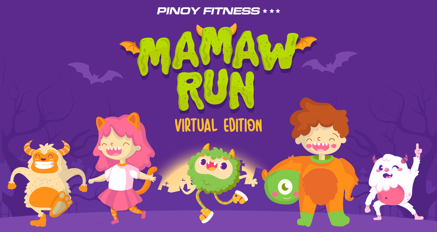 PF Mamaw Run – A Halloween Costume Event | Pinoy Fitness