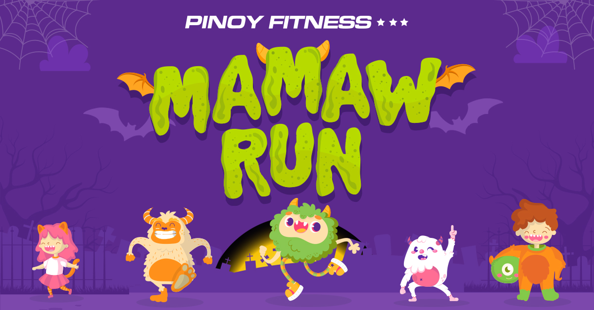 PF Mamaw Run – A Halloween Costume Event | Pinoy Fitness