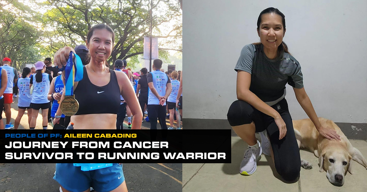 Aileen Cabading’s Journey from Cancer Survivor to Running Warrior | Pinoy Fitness