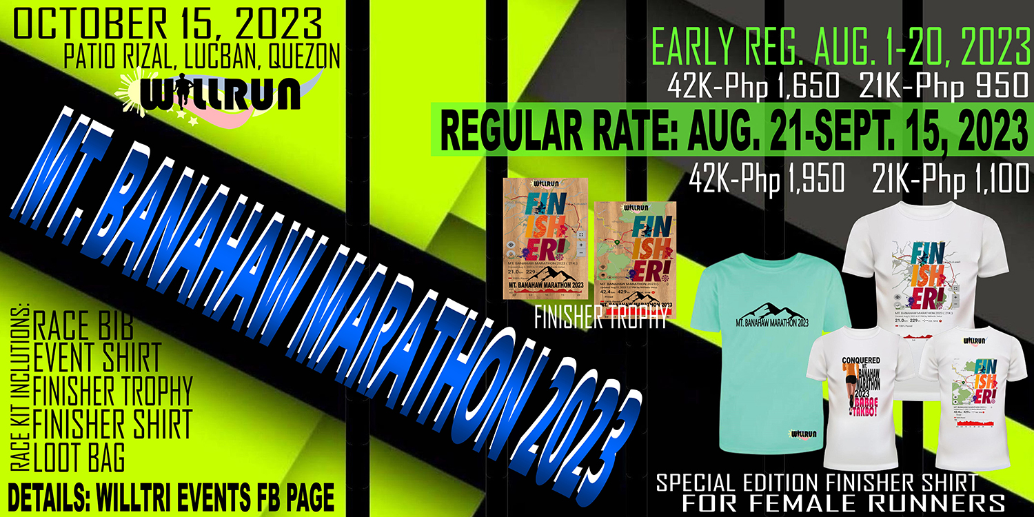 Mt. Banahaw Marathon 2023 | Pinoy Fitness