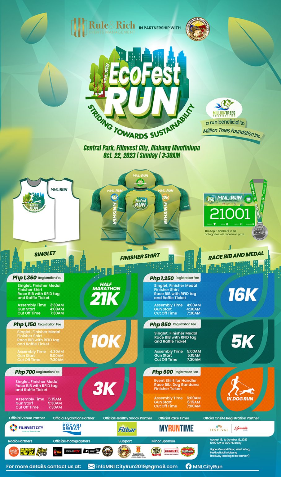 ECOFEST Run: Striding Towards Sustainability | Pinoy Fitness