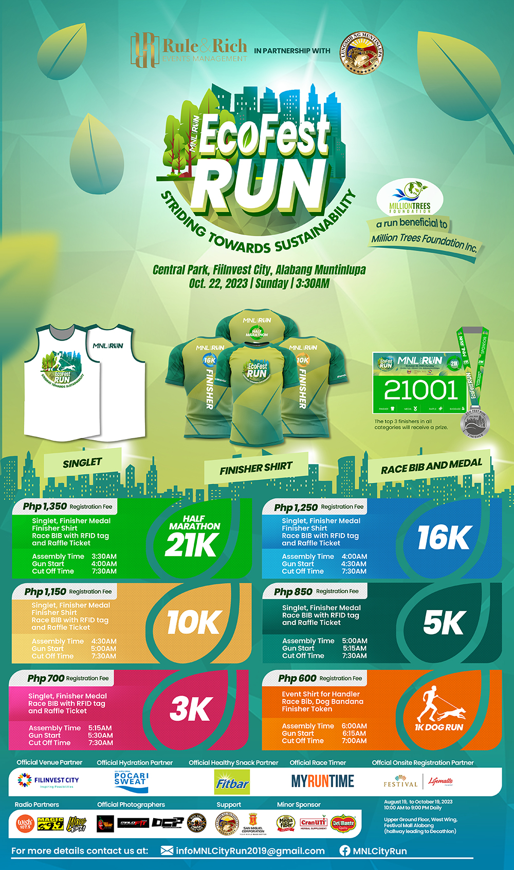 ECOFEST Run: Striding Towards Sustainability | Pinoy Fitness