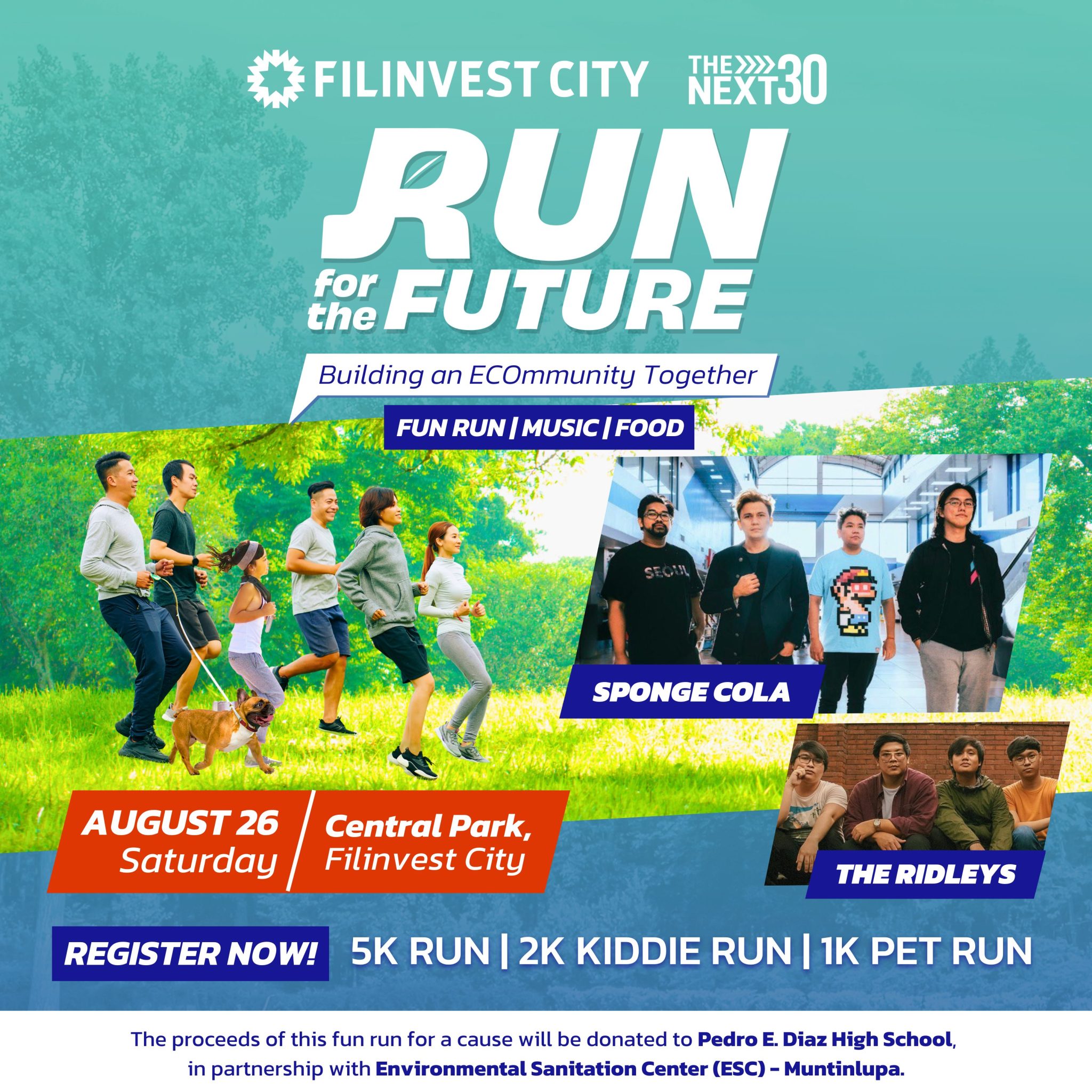 Run For the Future : Building an ECOmmunity Together | Pinoy Fitness