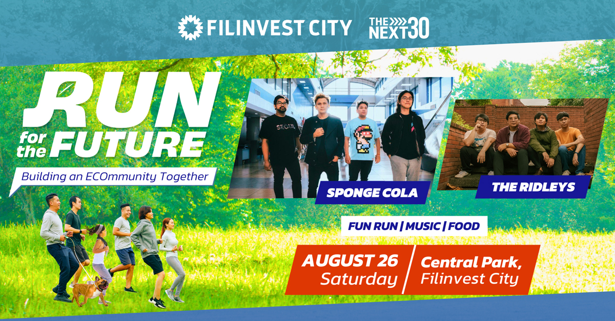 Run For the Future : Building an ECOmmunity Together | Pinoy Fitness