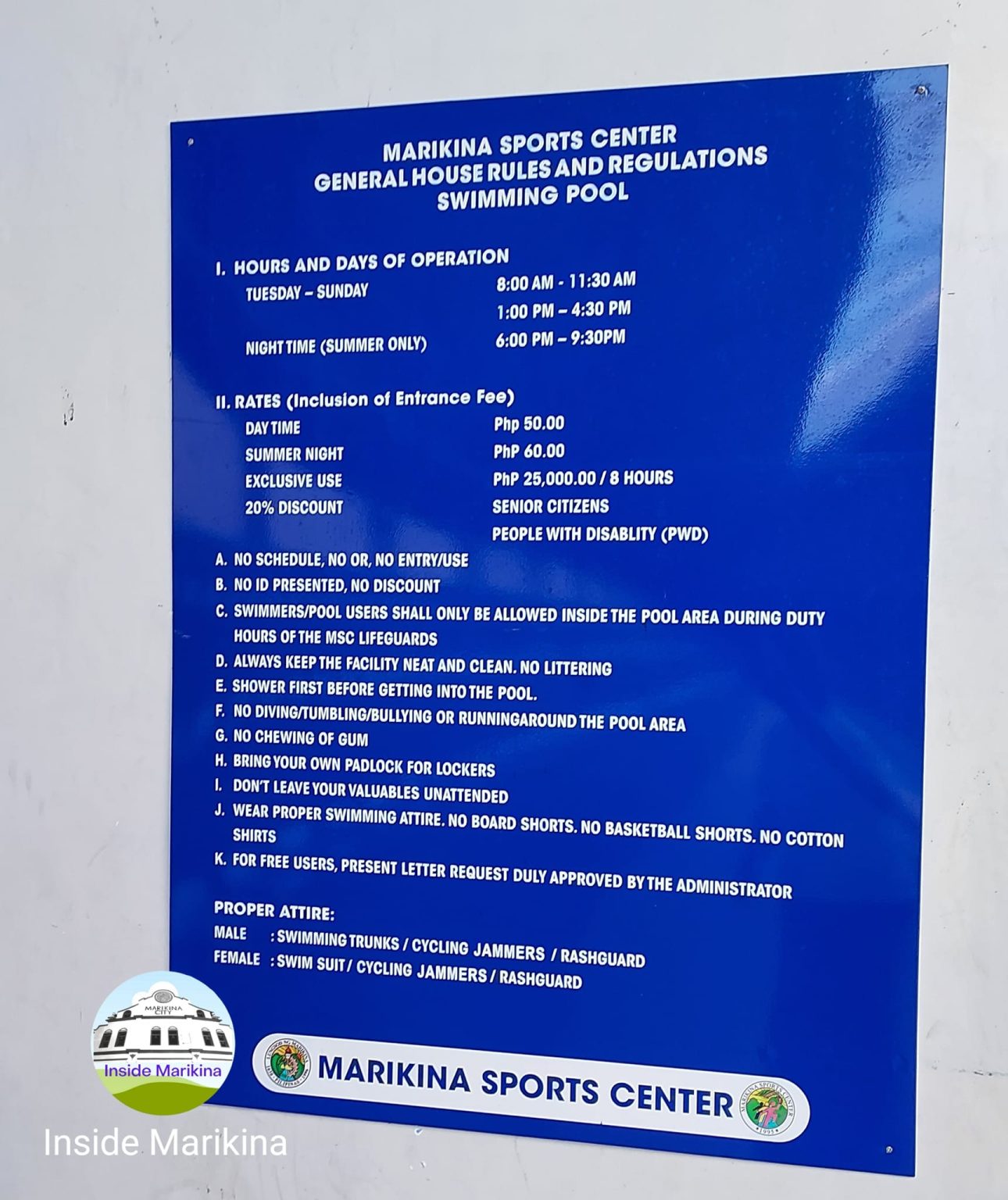Marikina Sports Center Now Open 24 Hours with Enhanced Facilities ...