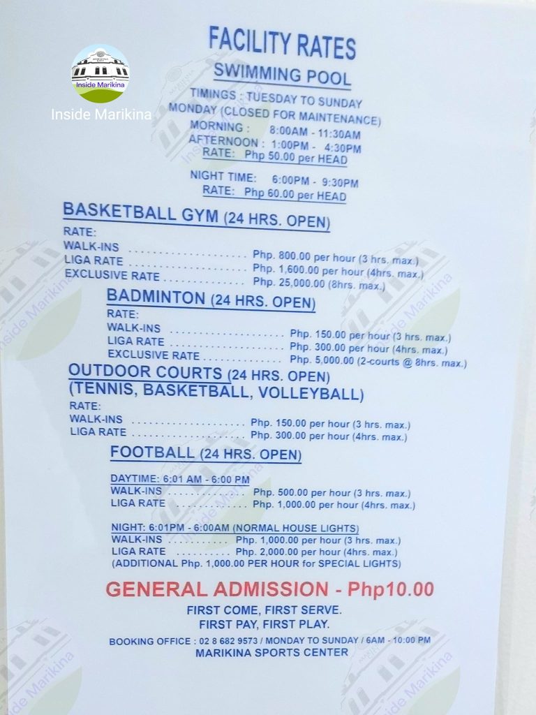 Marikina Sports Center Now Open 24 Hours with Enhanced Facilities ...
