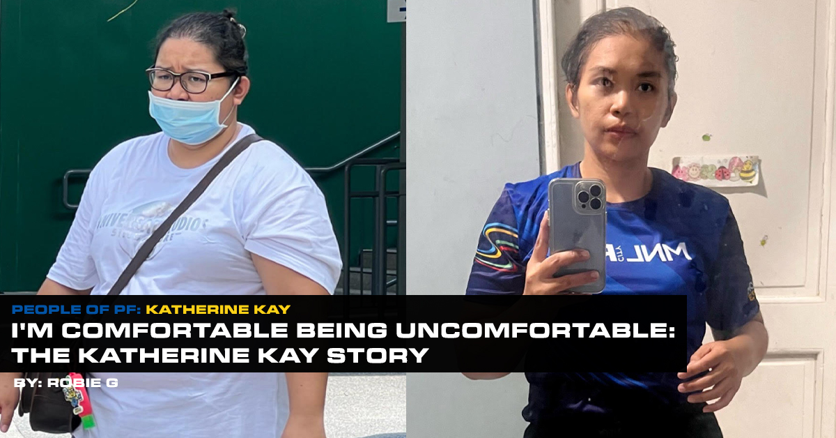 I’m Comfortable Being Uncomfortable: The Katherine Kay Story | Pinoy ...