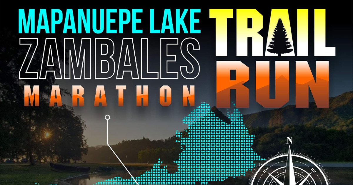 Mapanuepe Lake Zambales Marathon Trail Run 2023 | Pinoy Fitness