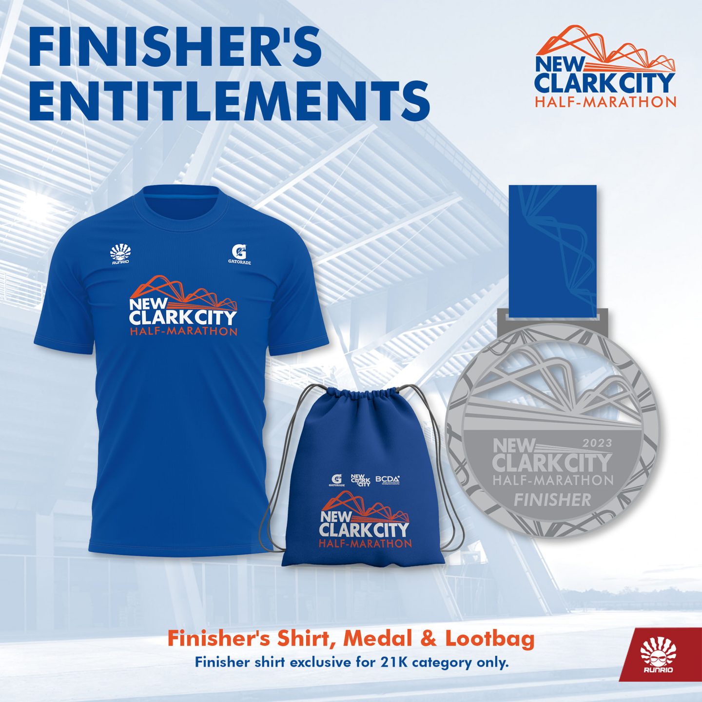New Clark City Half-Marathon 2023 | Pinoy Fitness