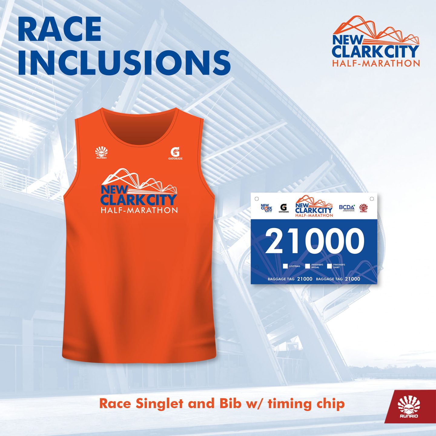 New Clark City Half-Marathon 2023 | Pinoy Fitness