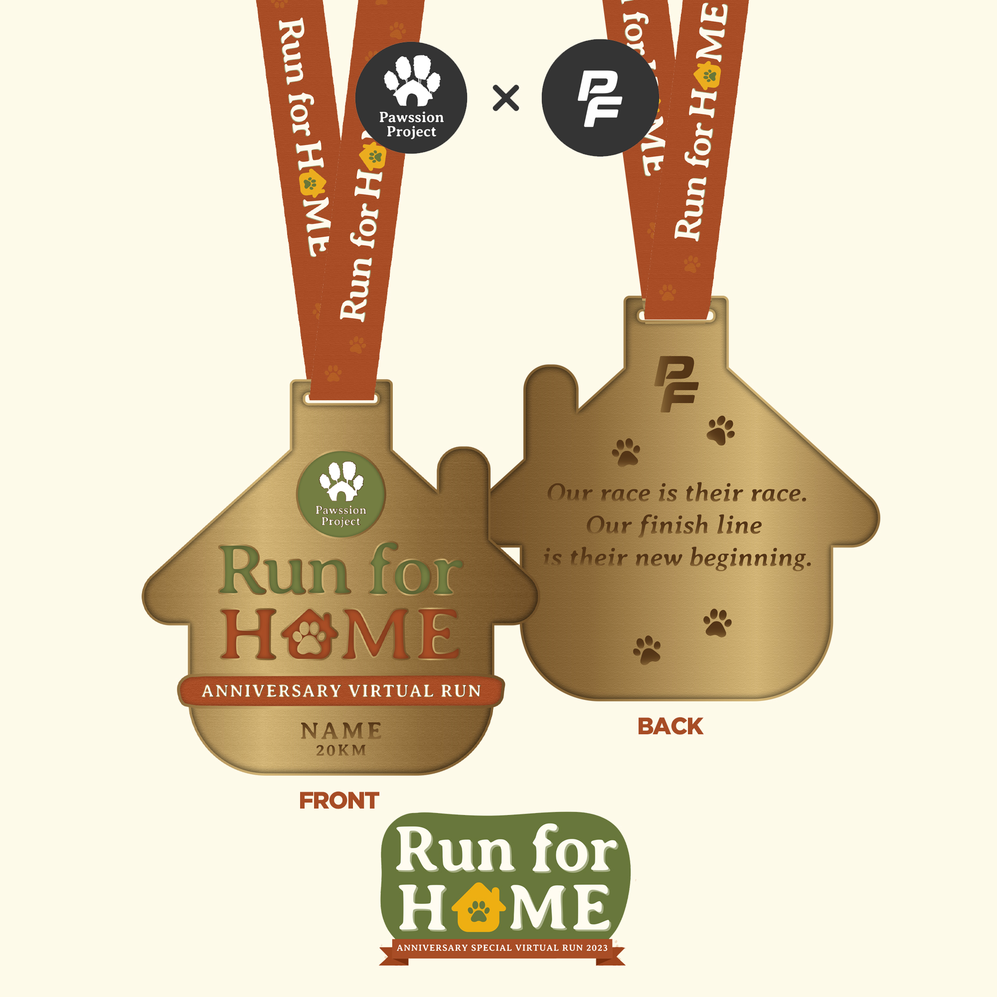 PAWSsion Project : Run for Home Virtual Run | Pinoy Fitness