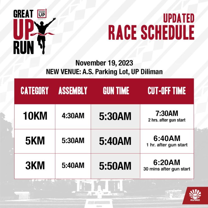 The Great UP Run 2023 in UP Diliman | Pinoy Fitness