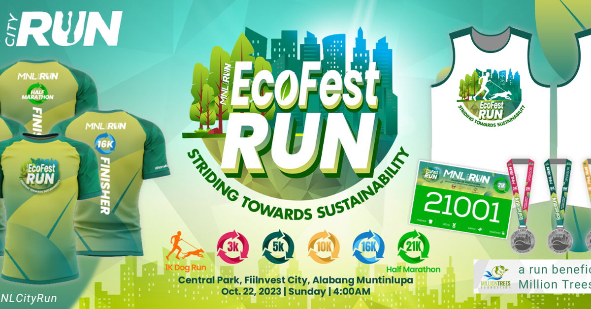 ECOFEST Run: Striding Towards Sustainability | Pinoy Fitness