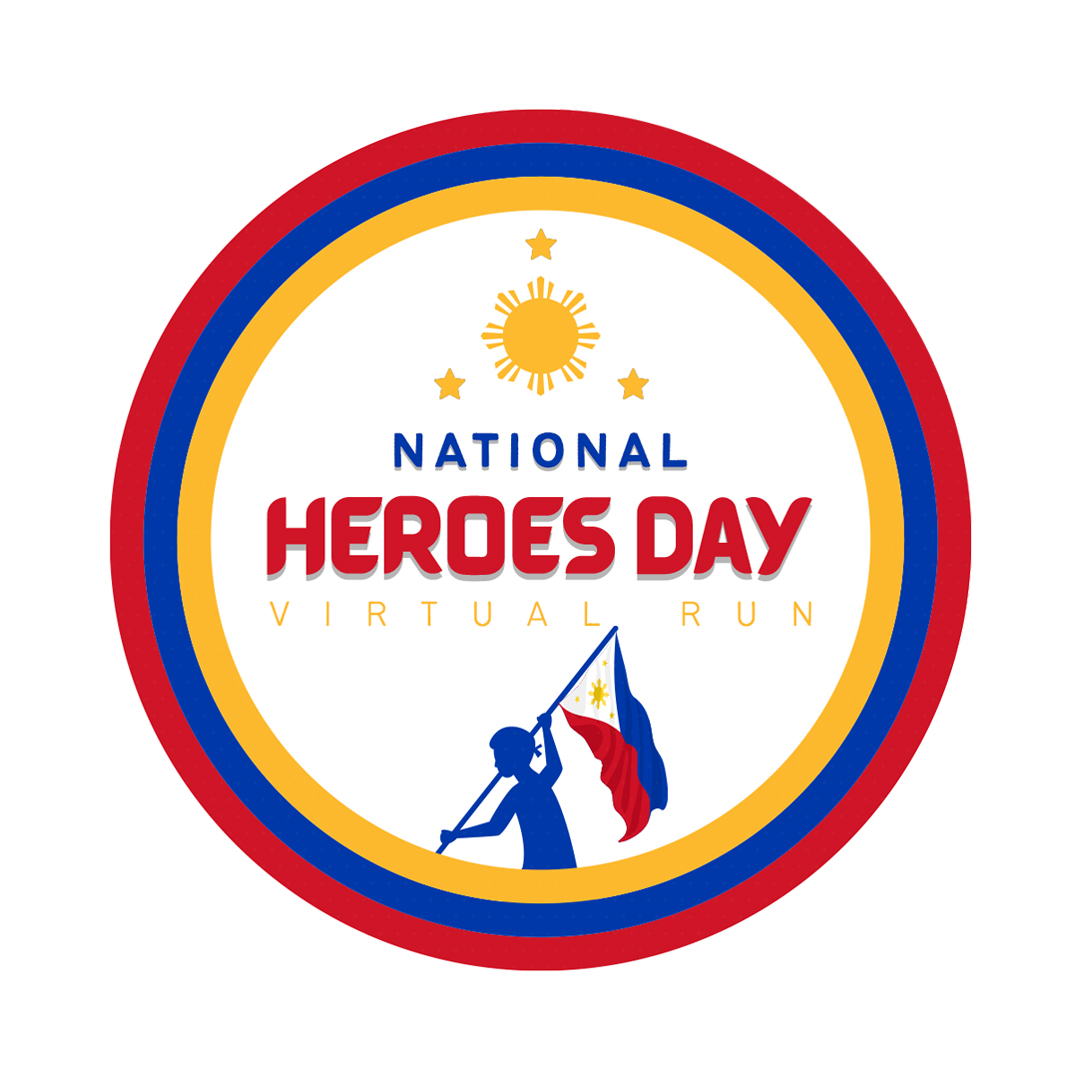 National Heroes Day Virtual Run (FREE) | Pinoy Fitness