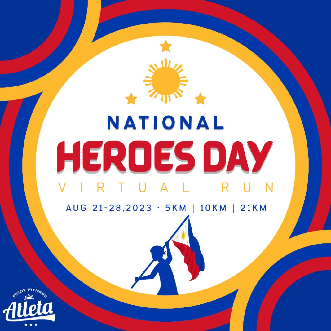 National Heroes Day Virtual Run (FREE) | Pinoy Fitness