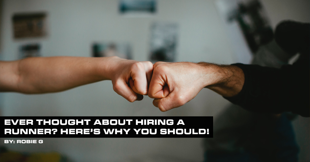Ever Thought About Hiring a Runner? Here’s Why You Should! | Pinoy Fitness