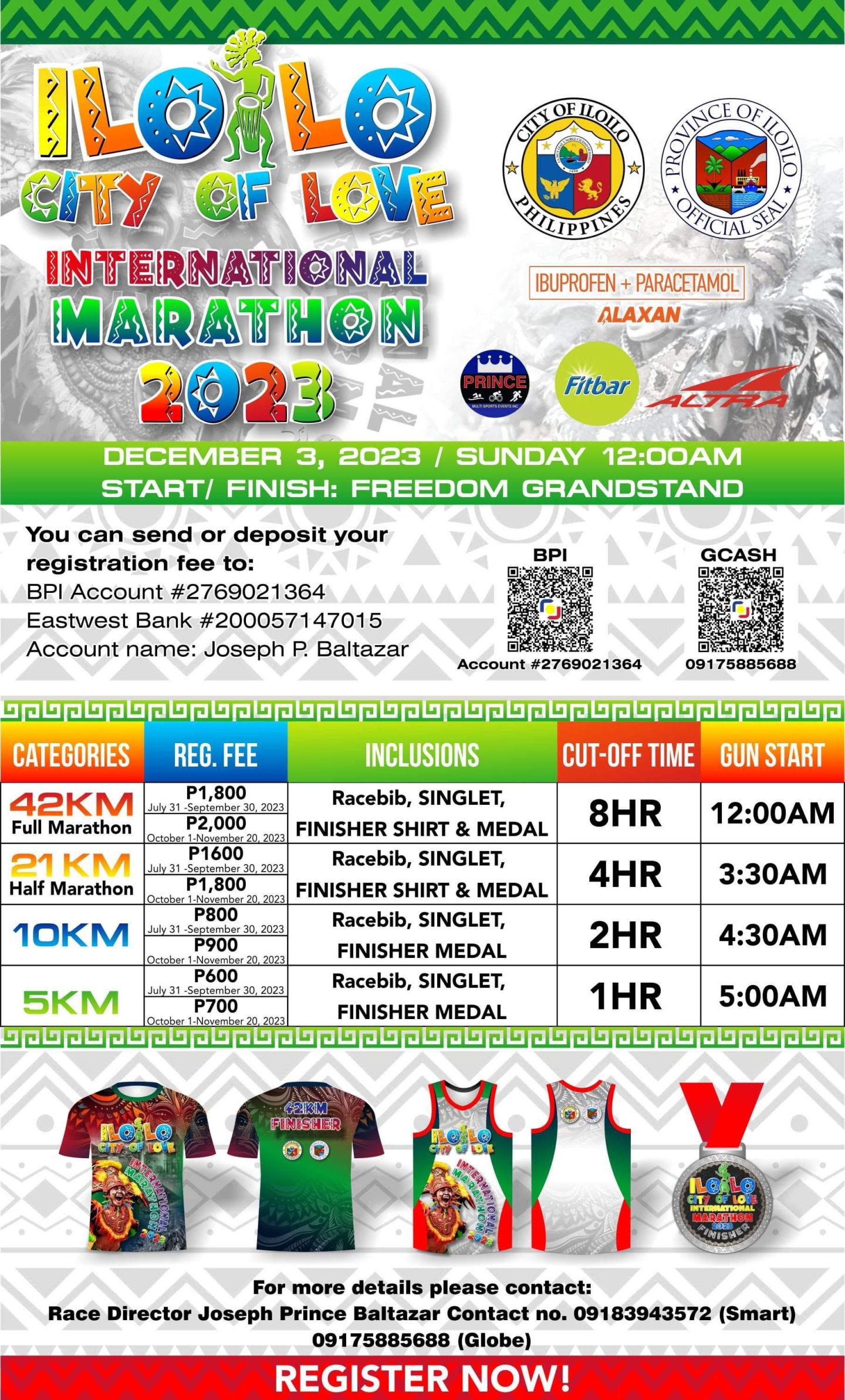 Iloilo City of Love International Marathon | Pinoy Fitness
