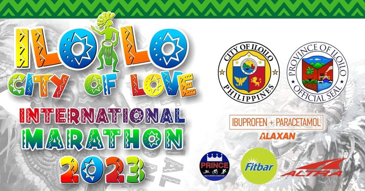 Iloilo City of Love International Marathon | Pinoy Fitness