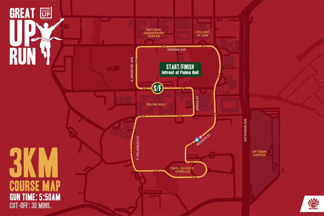 The Great UP Run 2023 in UP Diliman | Pinoy Fitness
