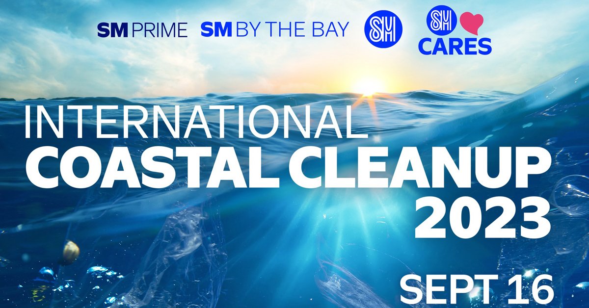 International Coastal Cleanup 2023 in SM By The Bay | Pinoy Fitness