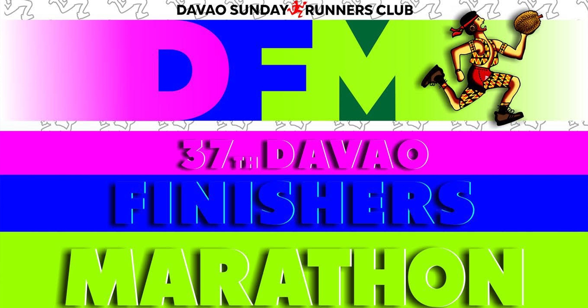 37th Davao Finishers Marathon Presented by Star Hotel | Pinoy Fitness