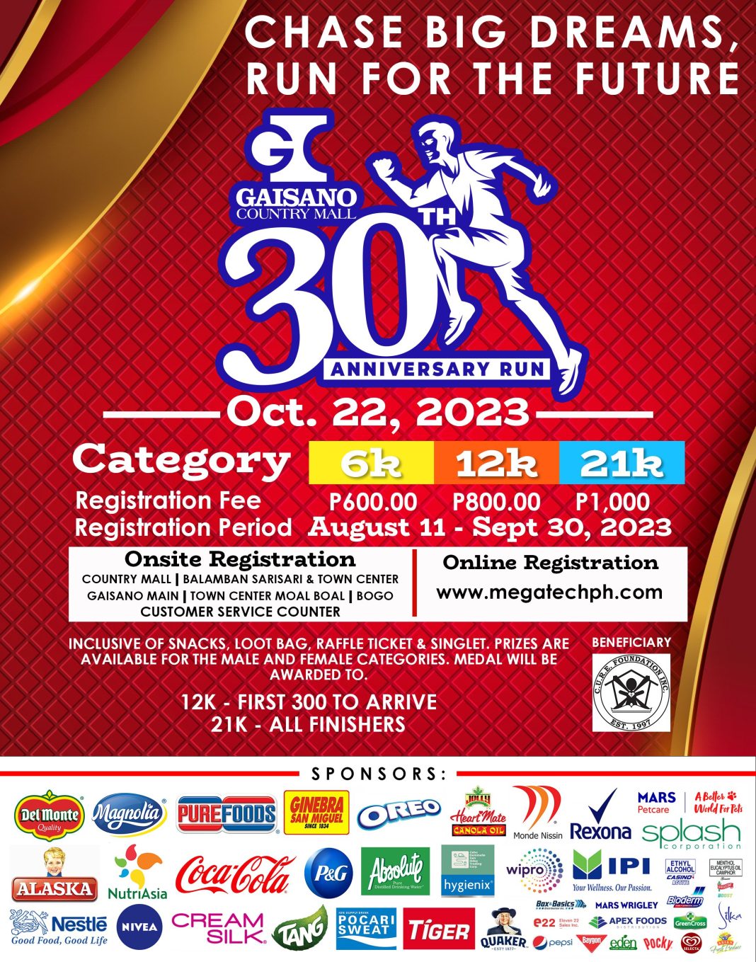 Gaisano Country Mall 30th Anniversary Run | Pinoy Fitness