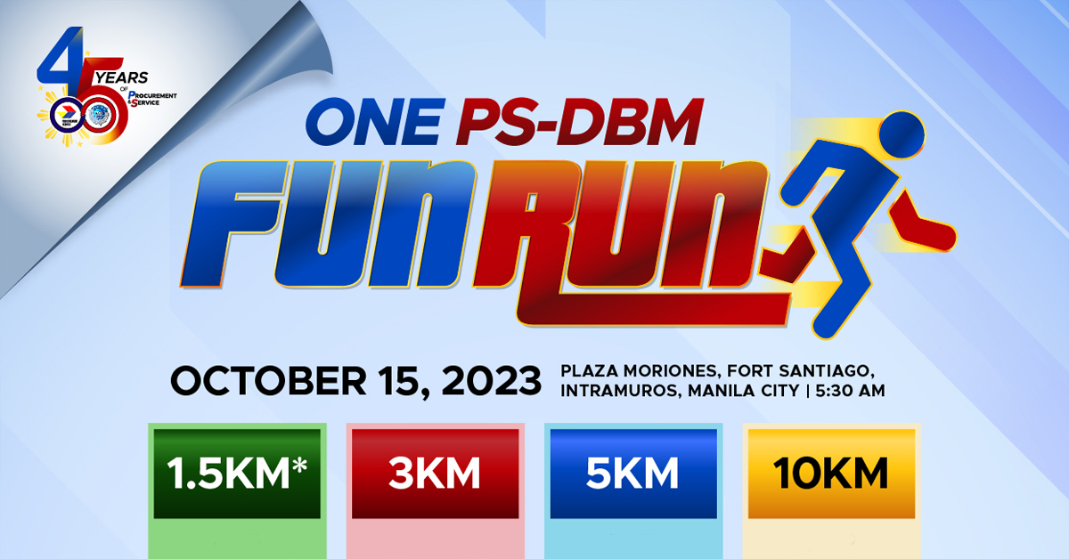 One PS-DBM Fun Run 2023 in Intramuros | Pinoy Fitness