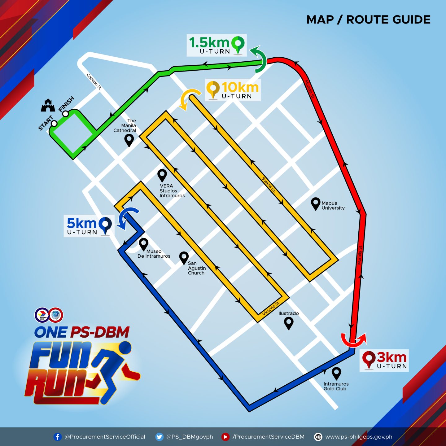 One PS-DBM Fun Run 2023 in Intramuros | Pinoy Fitness