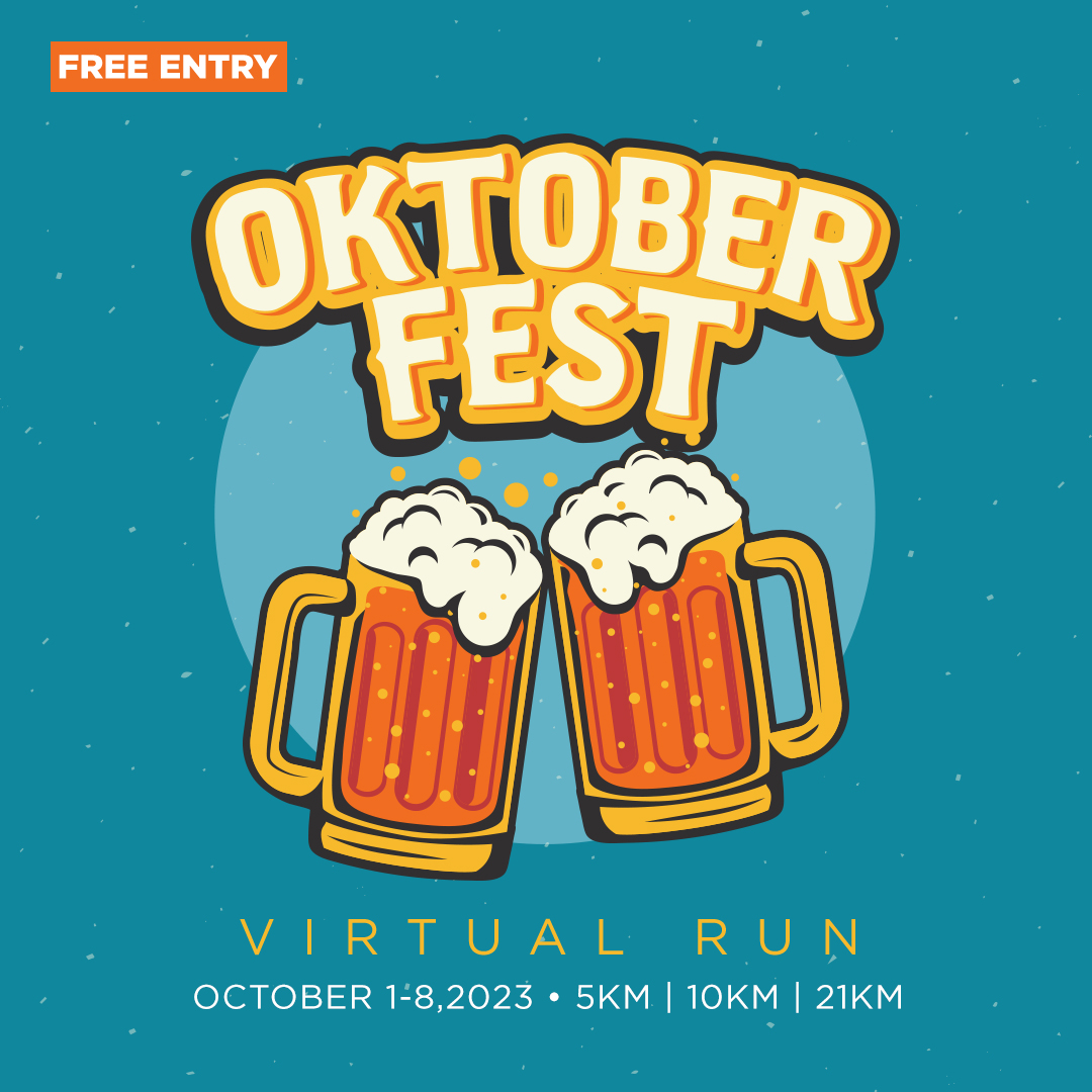 OktoberFest Virtual Run (FREE) | Pinoy Fitness