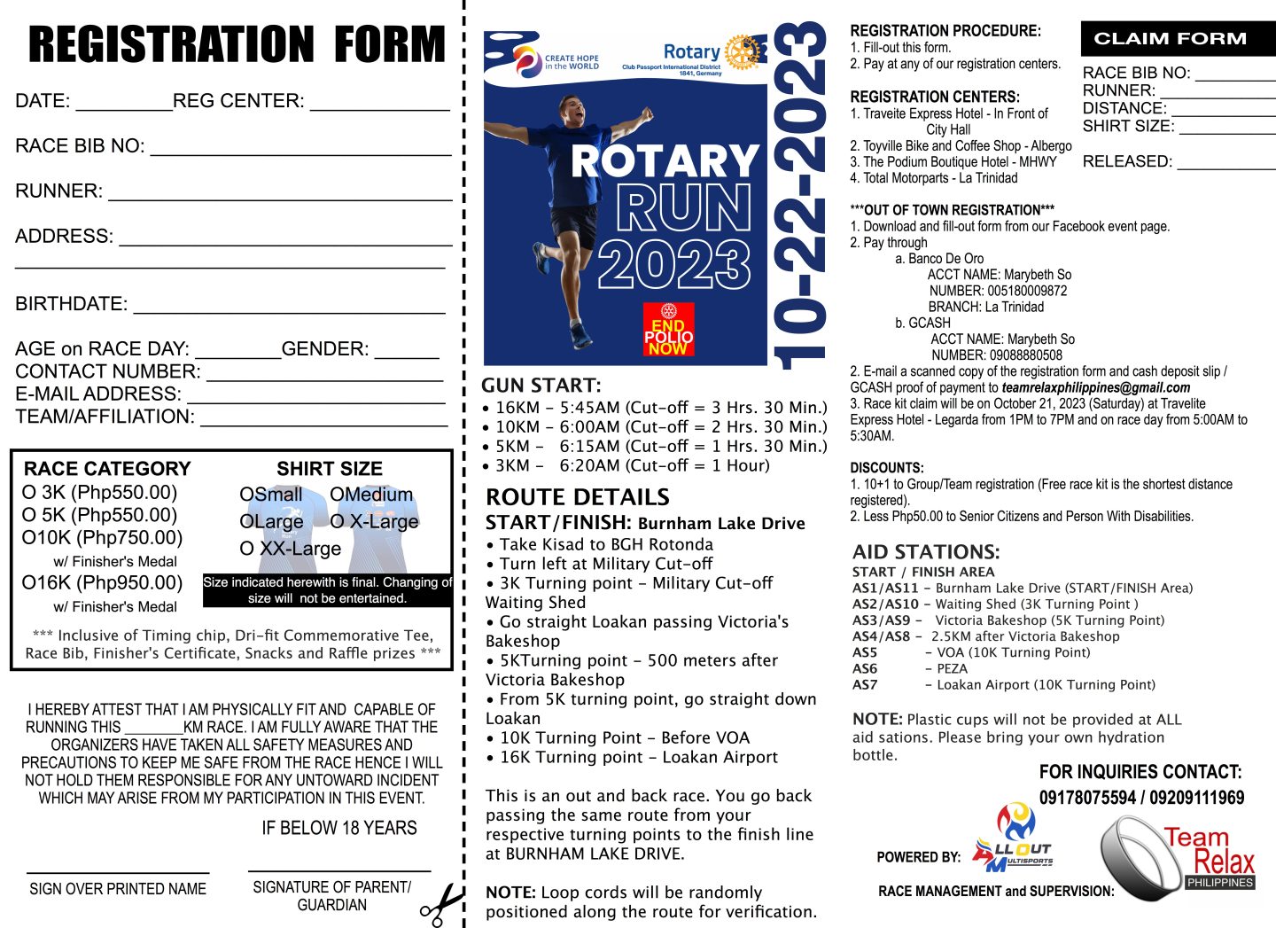 Rotary Run Baguio 2023 | Pinoy Fitness
