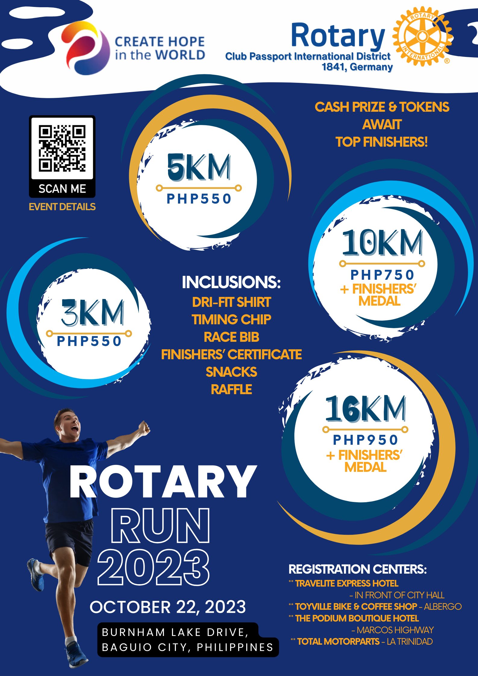 Rotary Run Baguio 2023 | Pinoy Fitness