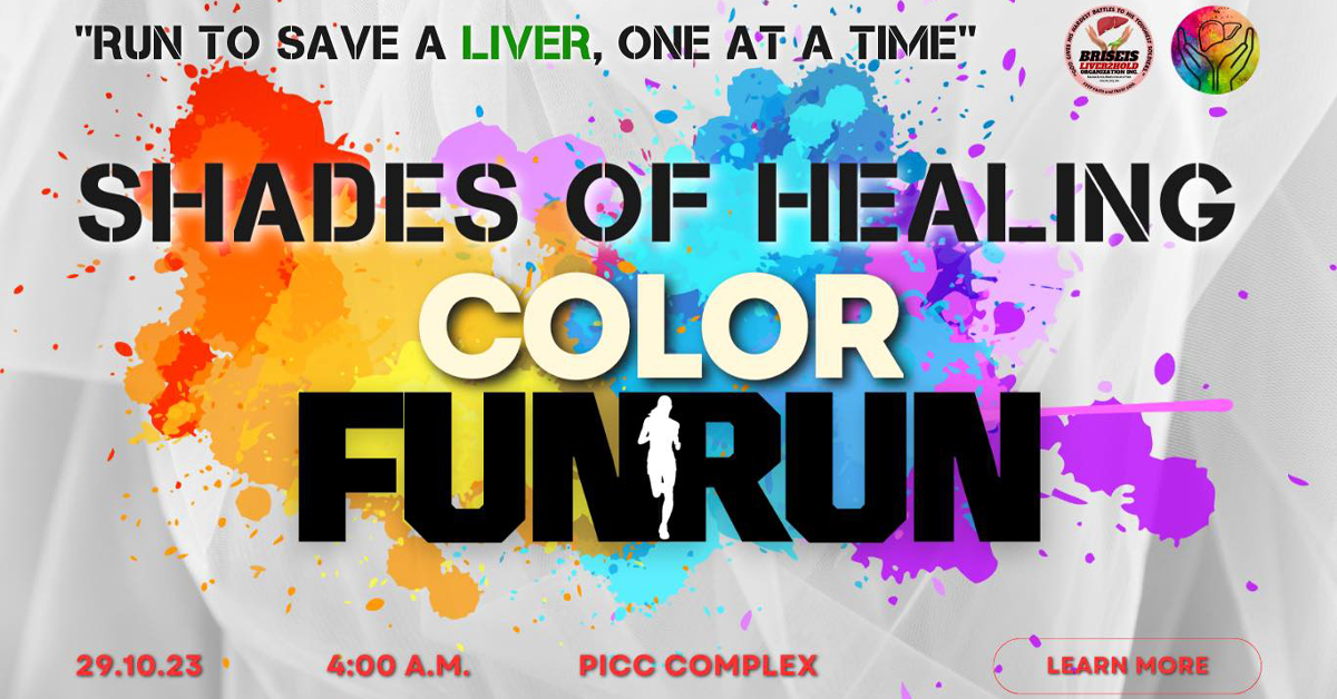 Shades of Healing Color Fun Run in PICC | Pinoy Fitness