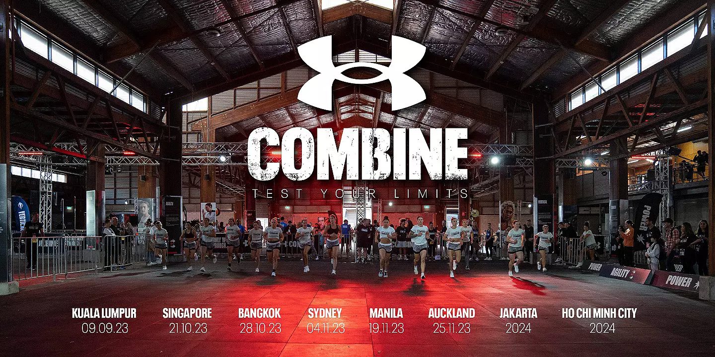 Under Armour Combine 2023 (Manila) in SM Megamall | Pinoy Fitness
