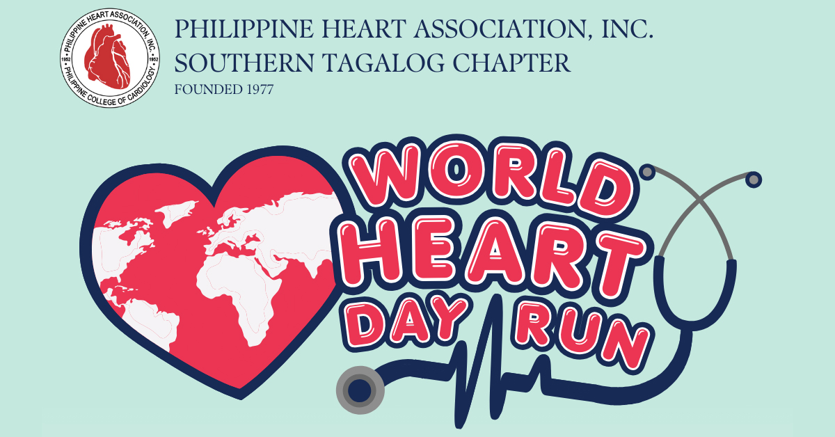 World Heart Day Run 2023 in Sta. Rosa Laguna | Pinoy Fitness