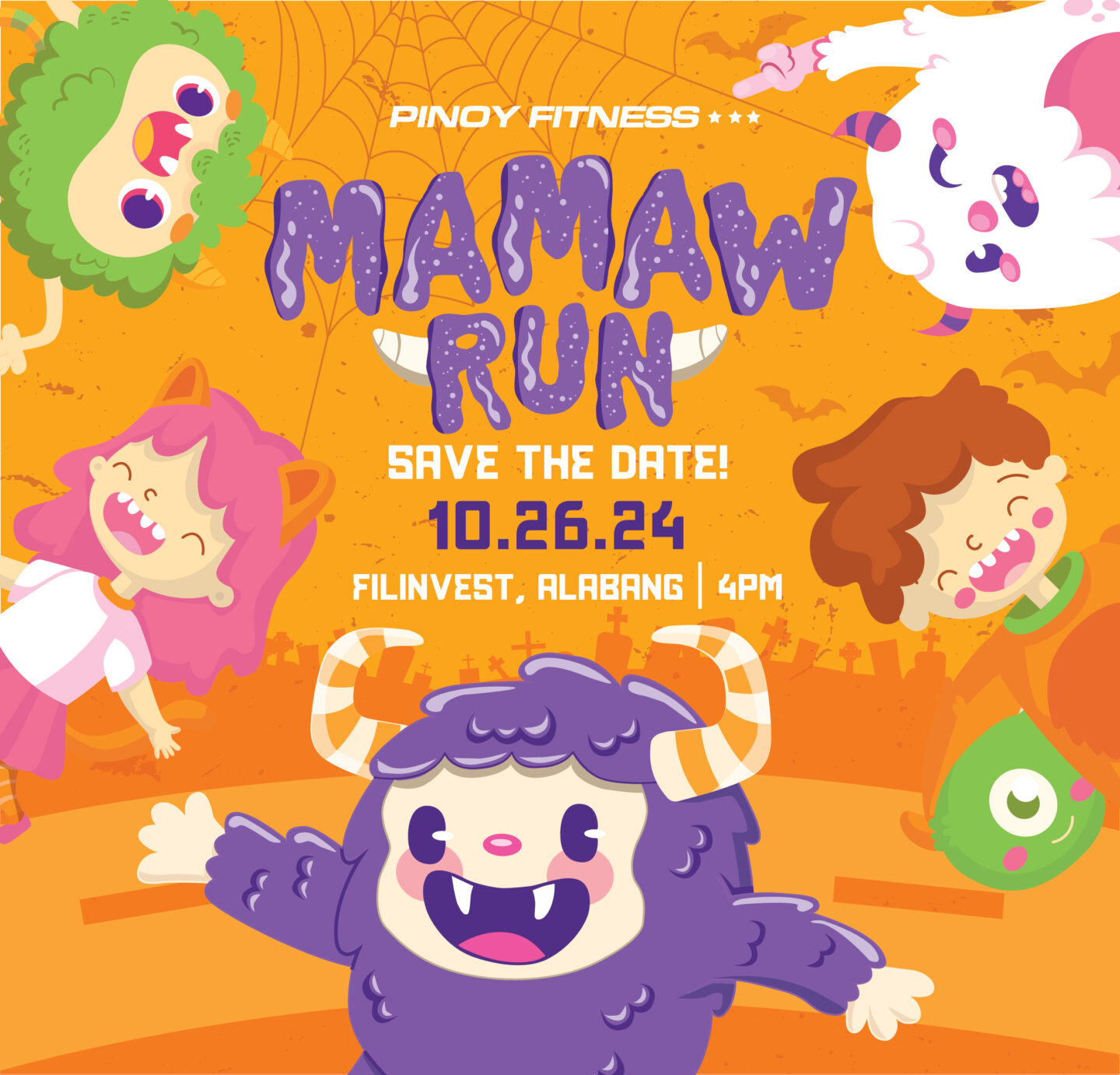 15 Halloween Costume Ideas for the PF MAMAW RUN | Pinoy Fitness