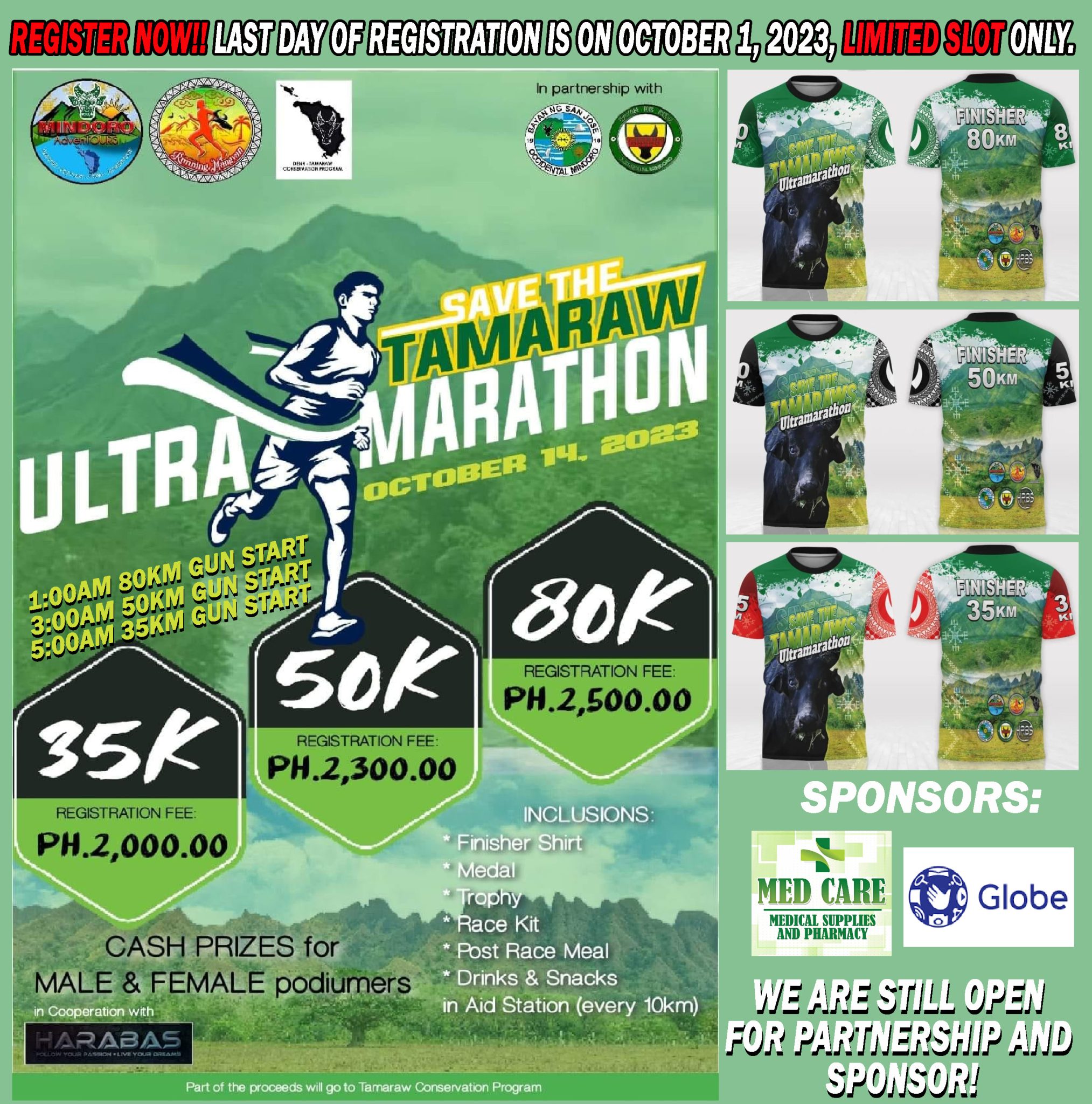 Save The Tamaraw UltraMarathon 2023 in Occidental Mindoro | Pinoy Fitness