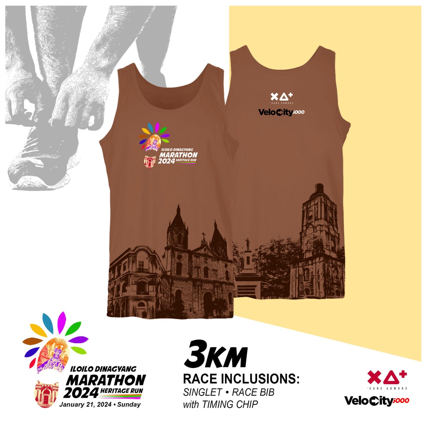 Iloilo Dinagyang Marathon 2024: A Heritage Run | Pinoy Fitness