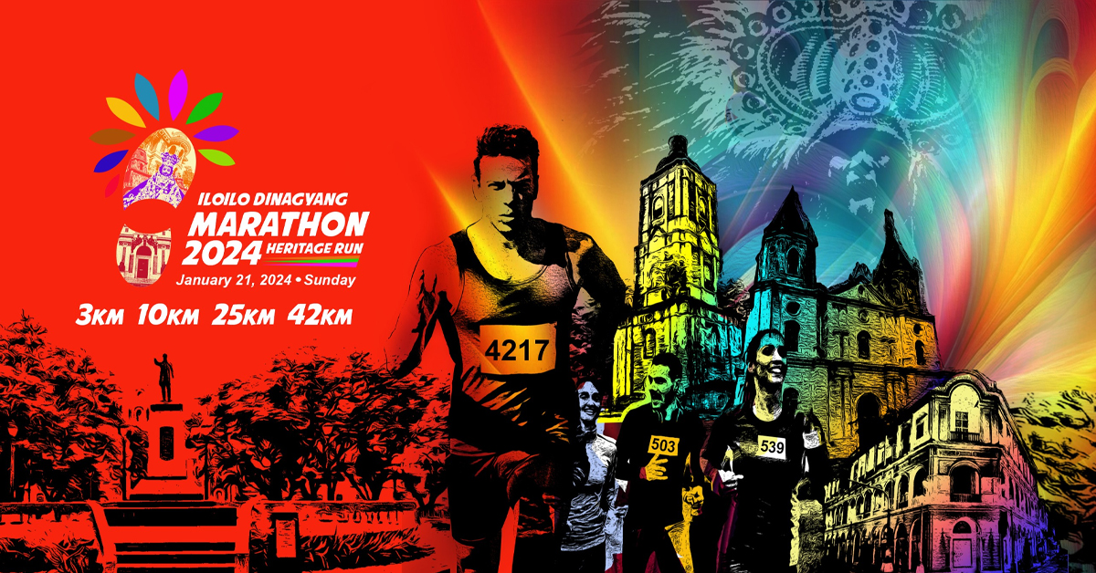 Iloilo Dinagyang Marathon 2024: A Heritage Run | Pinoy Fitness