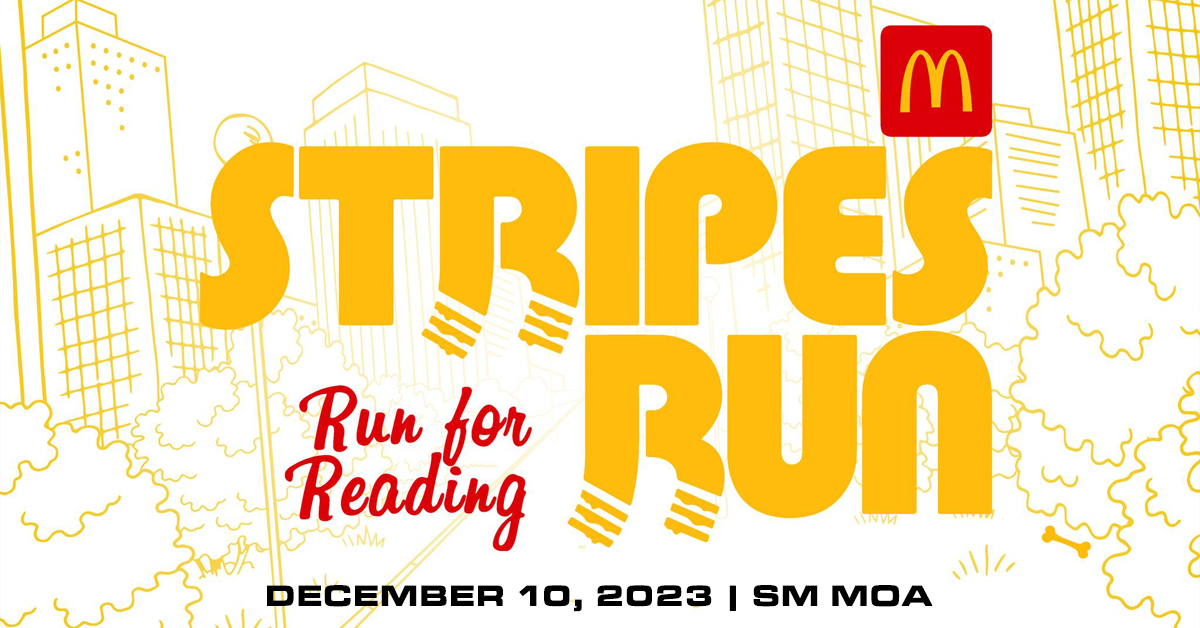 McDonald’s Stripes Run 2023 in SM MOA | Pinoy Fitness
