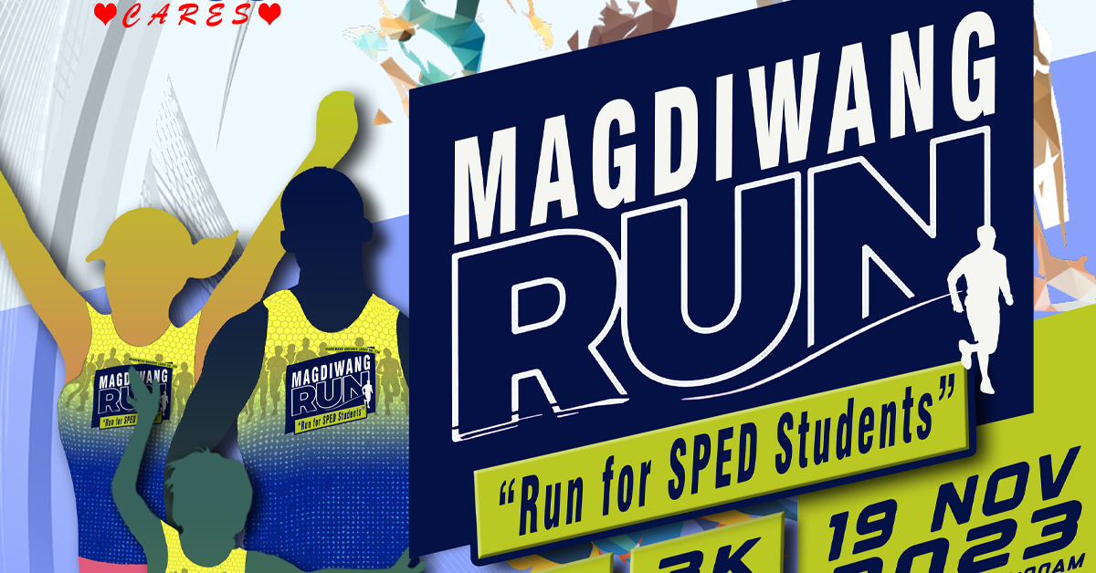 Magdiwang Run “Run for SPEDS” 2023 | Pinoy Fitness