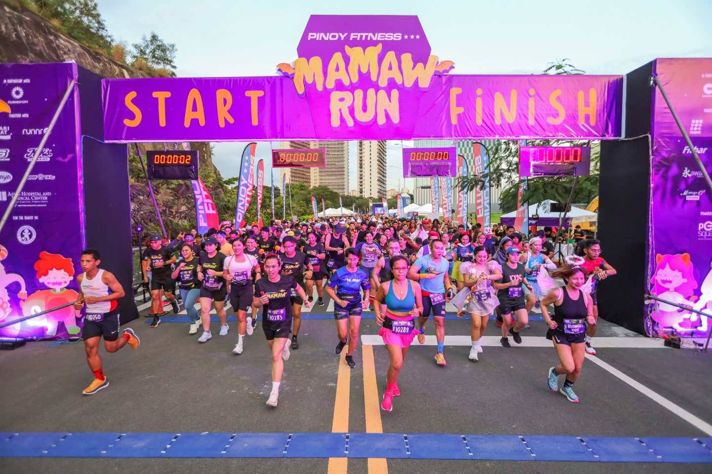 PF MAMAW RUN 2023 Highlights | Pinoy Fitness