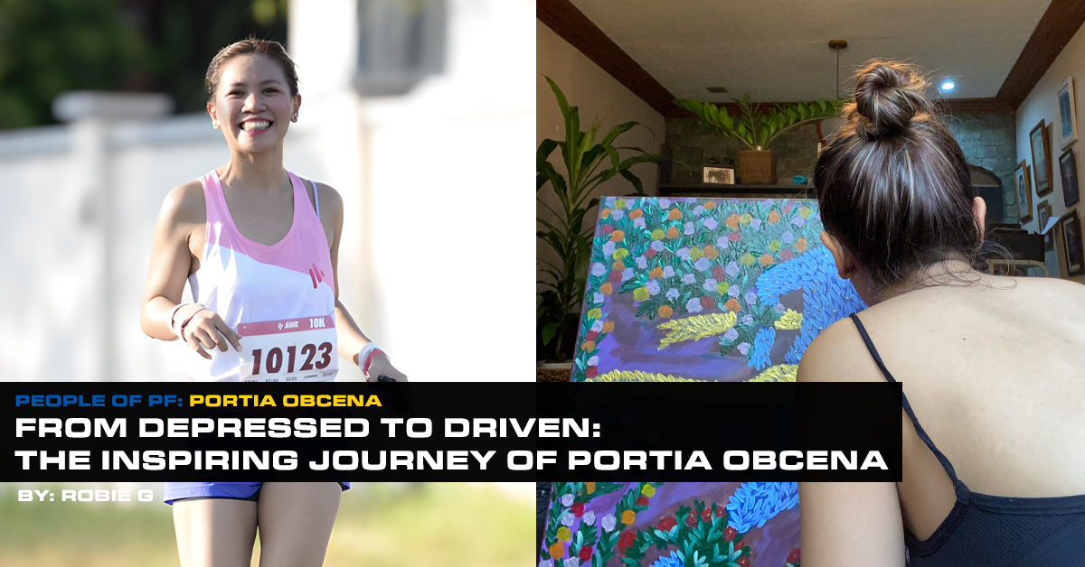 From Depressed to Driven: The Inspiring Journey of Portia Obcena ...